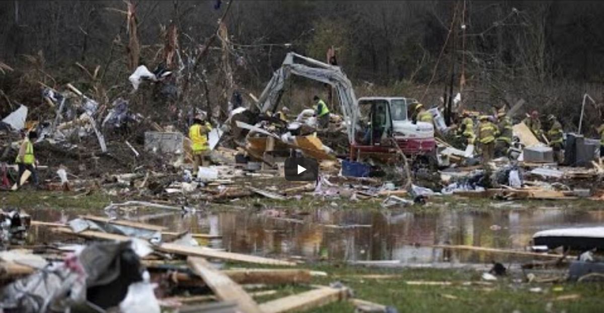 Tornados No Kentucky Podem Ter Feito Mais De 100 Mortos Vídeo