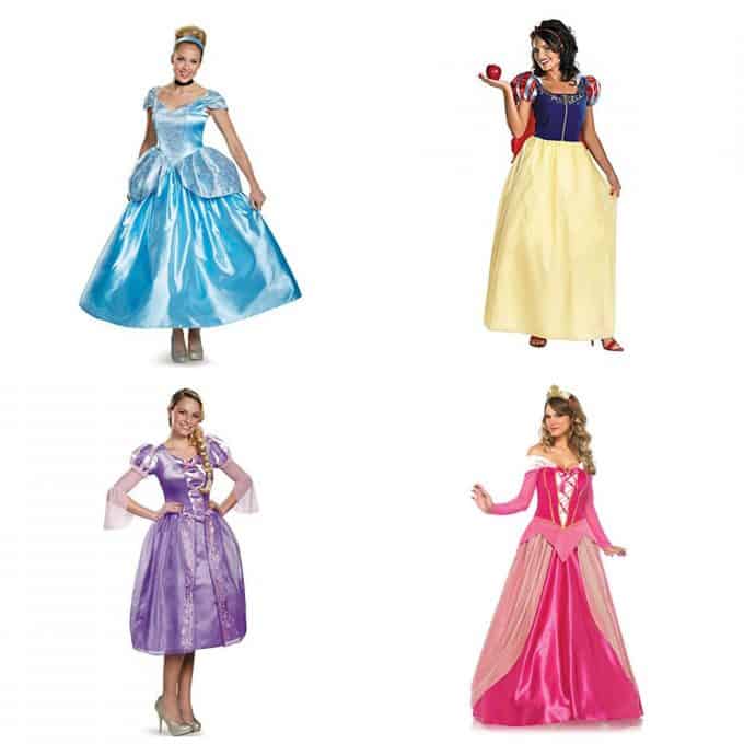 Princess Costumes For Women