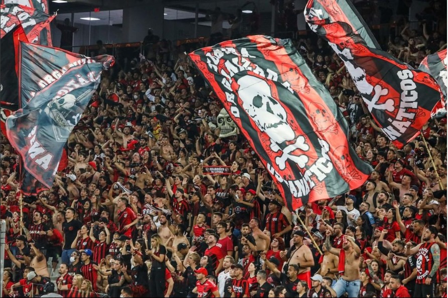 Festa Da Torcida Do Athletico Impressiona O Brasil