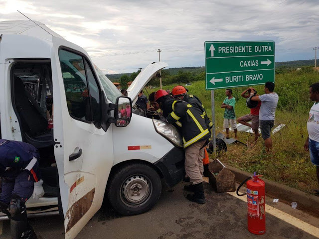 Acidente Deixa 8 Mortos E Quatro Feridos Na Br 226 G7 Ma