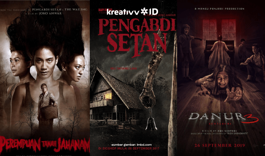 Ini Dia Daftar Film Horor Indonesia Terbaik Setuju Gak