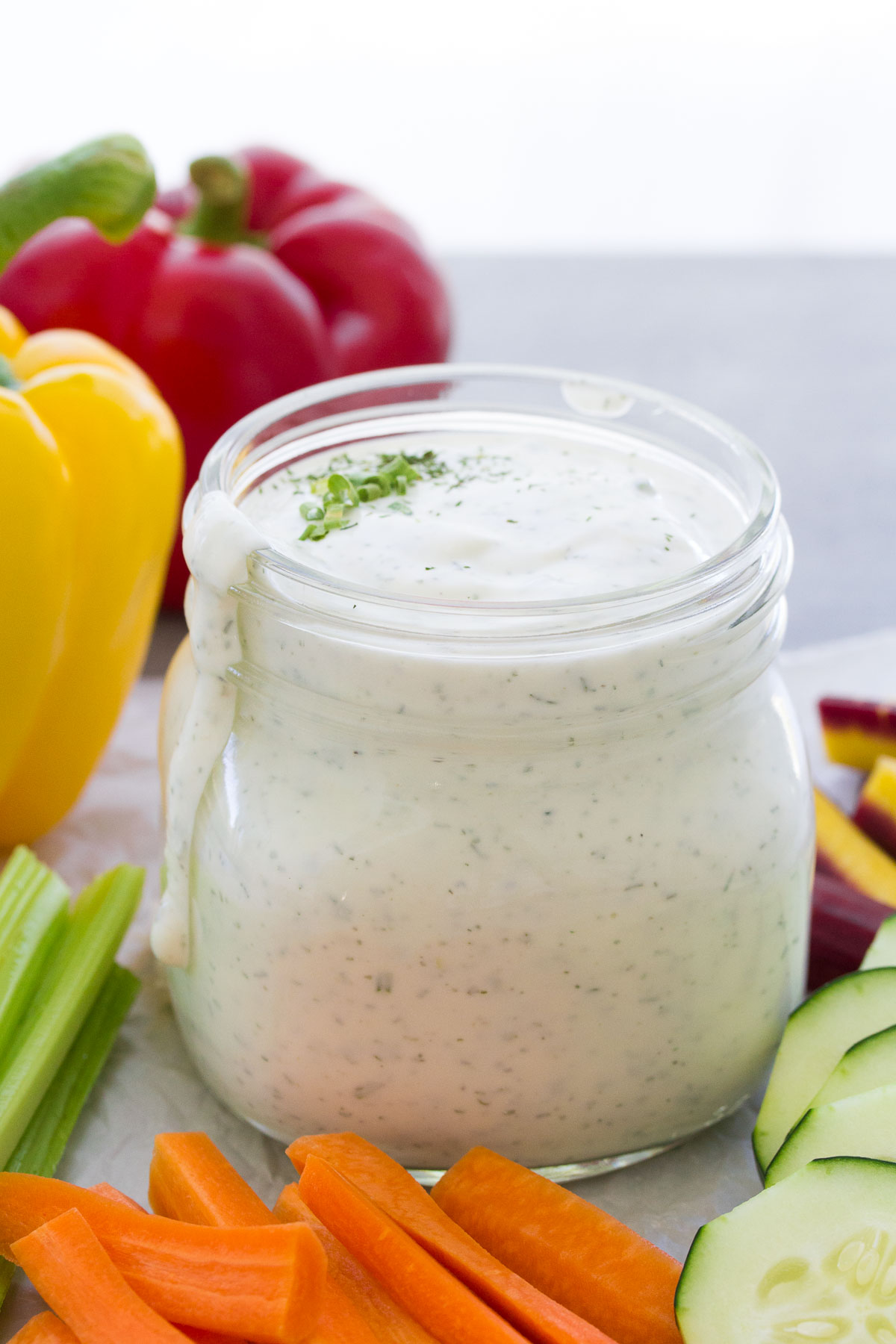 Homemade Ranch Dressing Easy Healthy Recipe