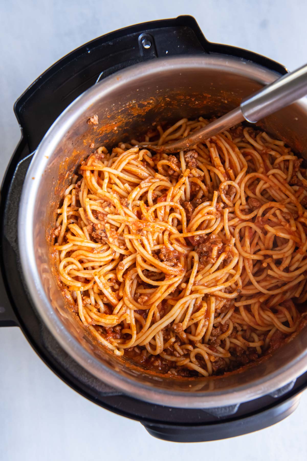 Instant Pot Spaghetti Kristines Kitchen