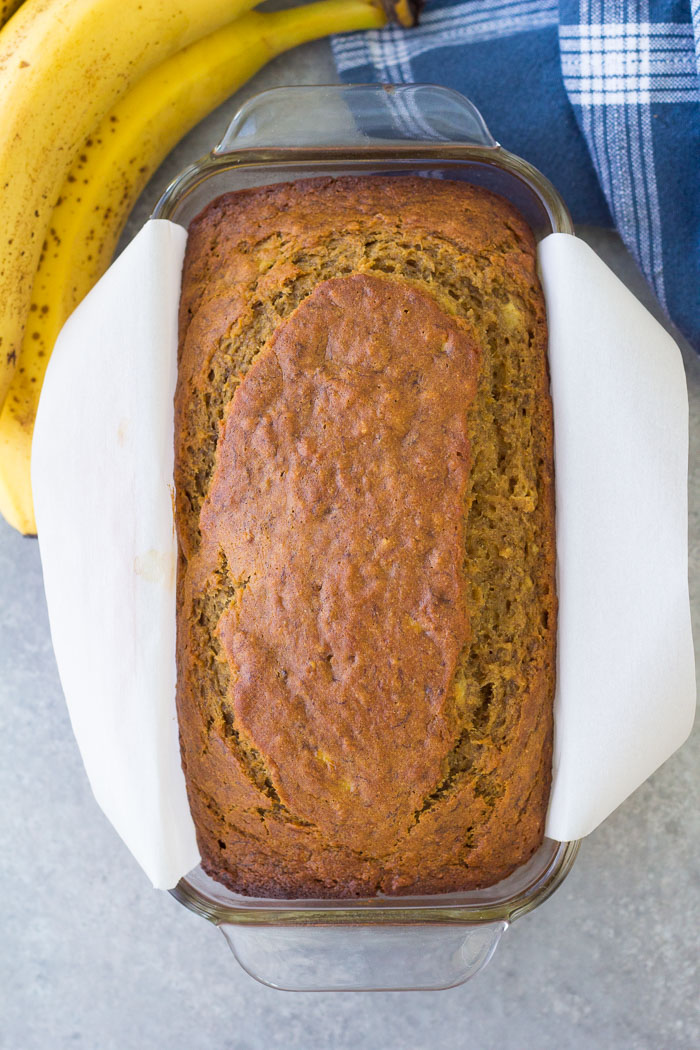 The Best Healthy Banana Bread Recipe Kristines Kitchen