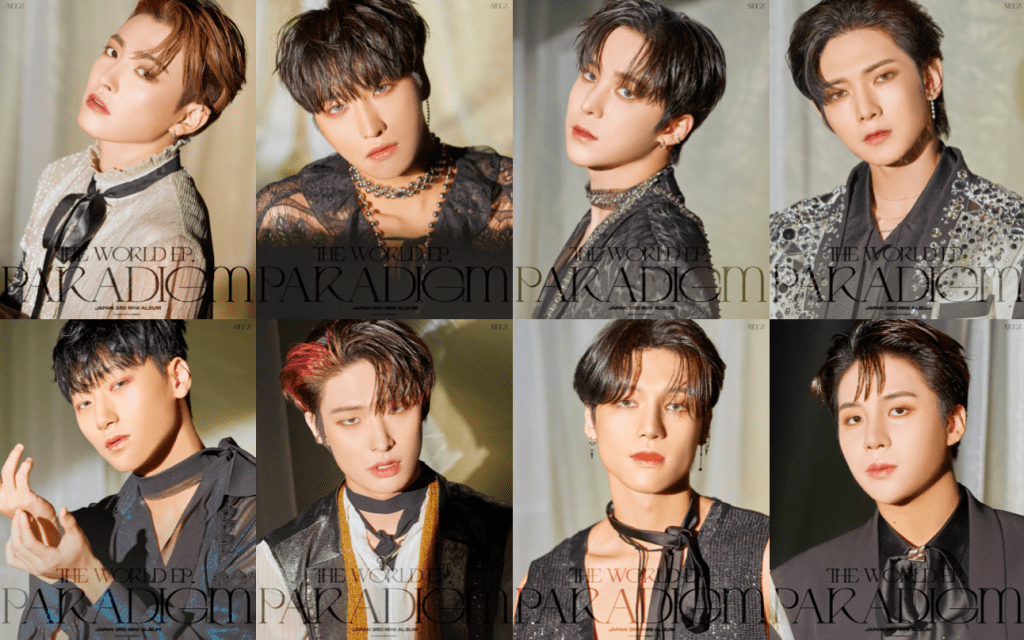 Ateez Un Nouveau Concept Photo Pour The World Ep Paradigm