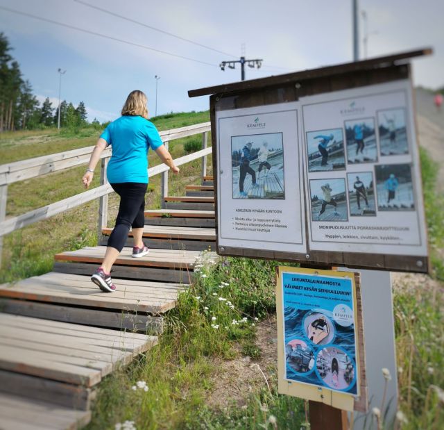 Oulun Ja Kempeleen Ulkokuntosalit Ja Treeniportaat