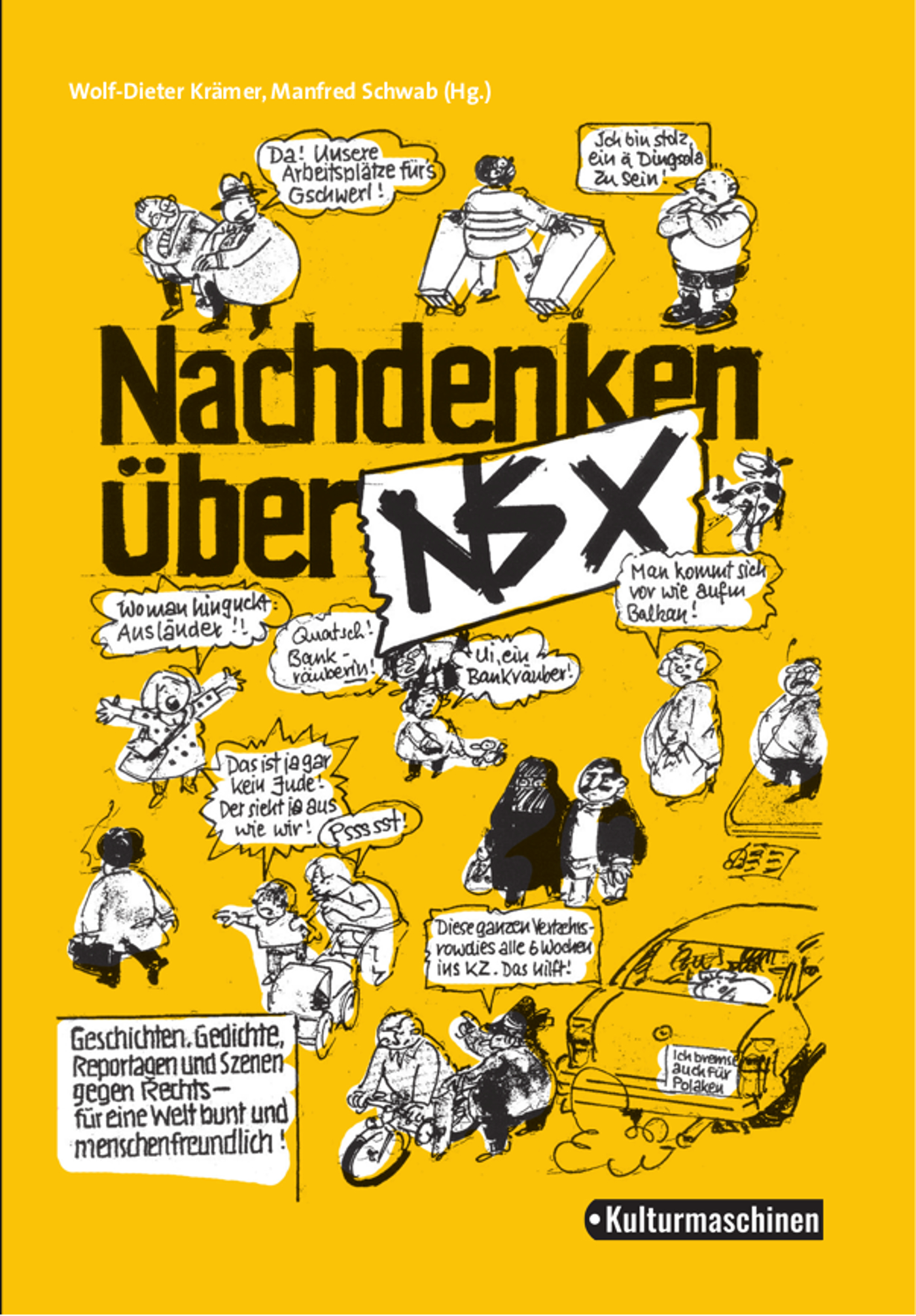 Nachdenken über Nsx Kulturmaschinen Verlag