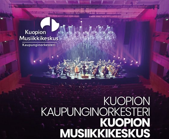 Kuopion Musiikkikeskus Konserttisali Kuopio