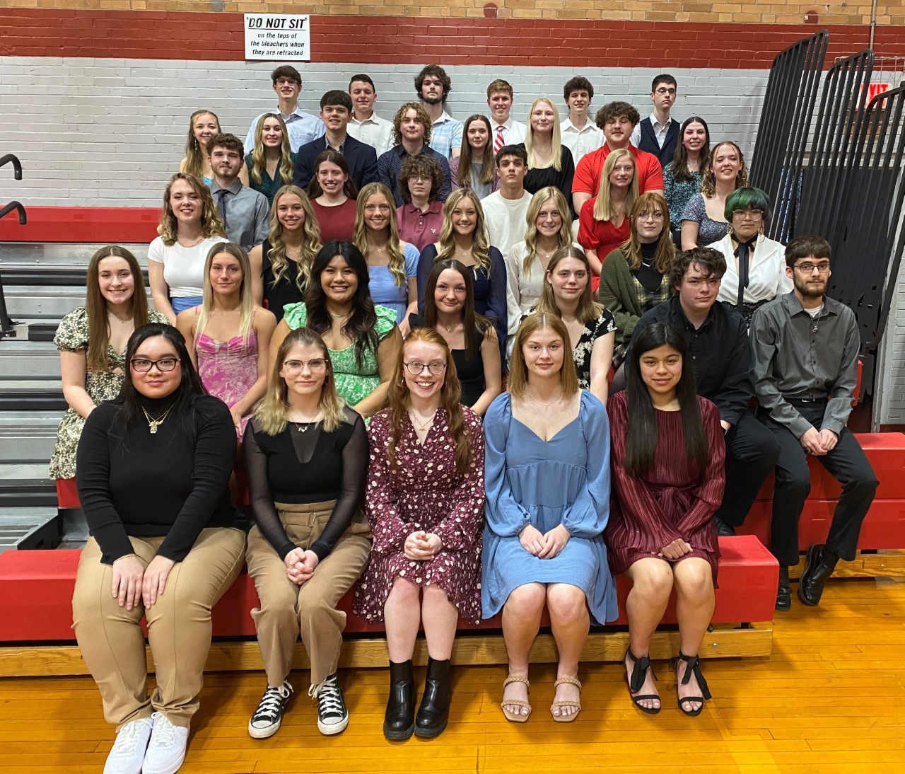 Mhs Inducts New Members Into National Honor Society Kxeo