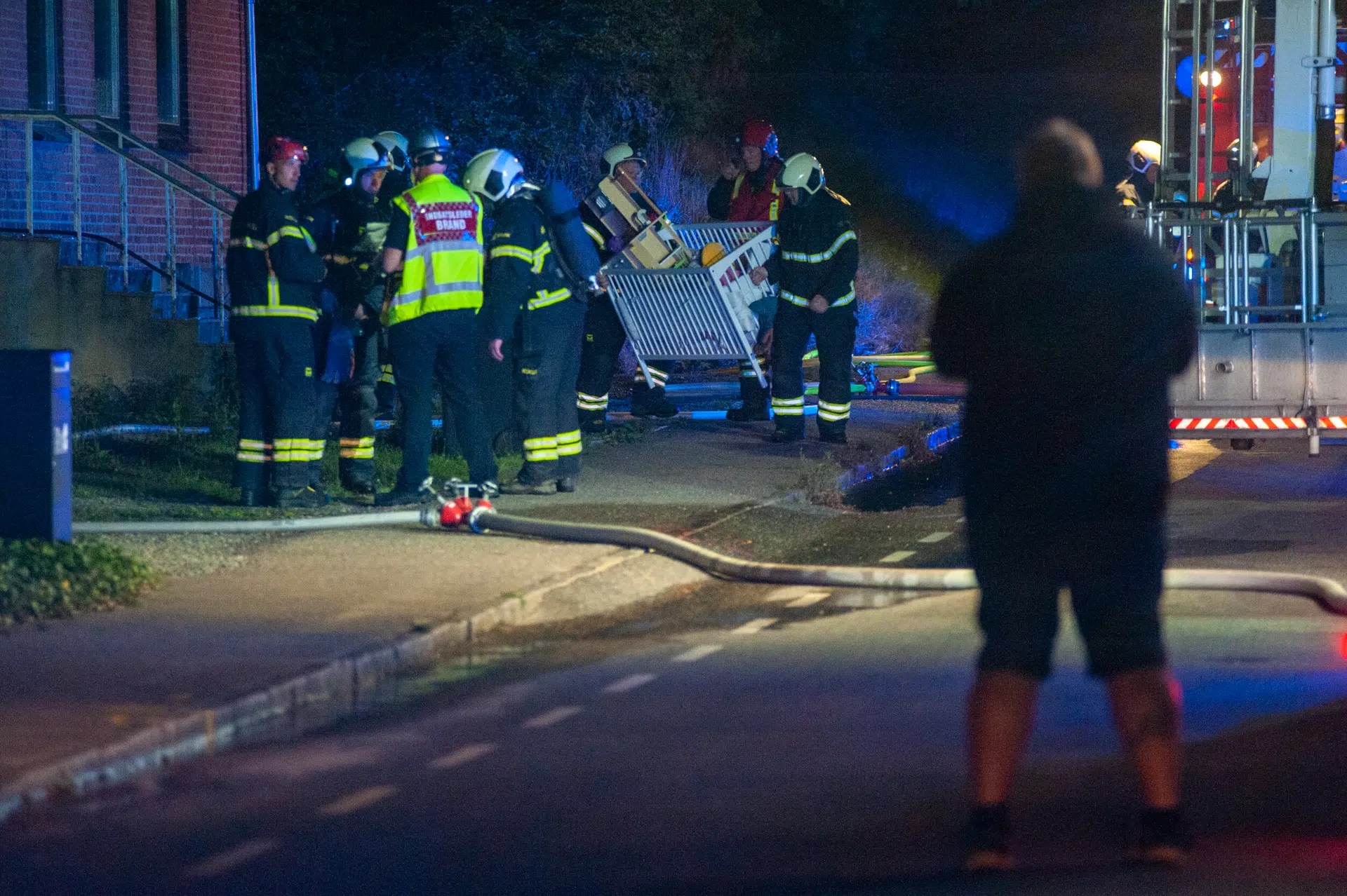 Hus Næsten Brændt Ned Kolding Netavis