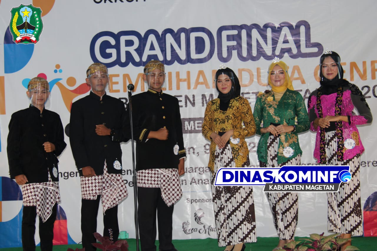 Final Pemilihan Duta Generasi Berencana Genre Kabupaten Magetan Tahun