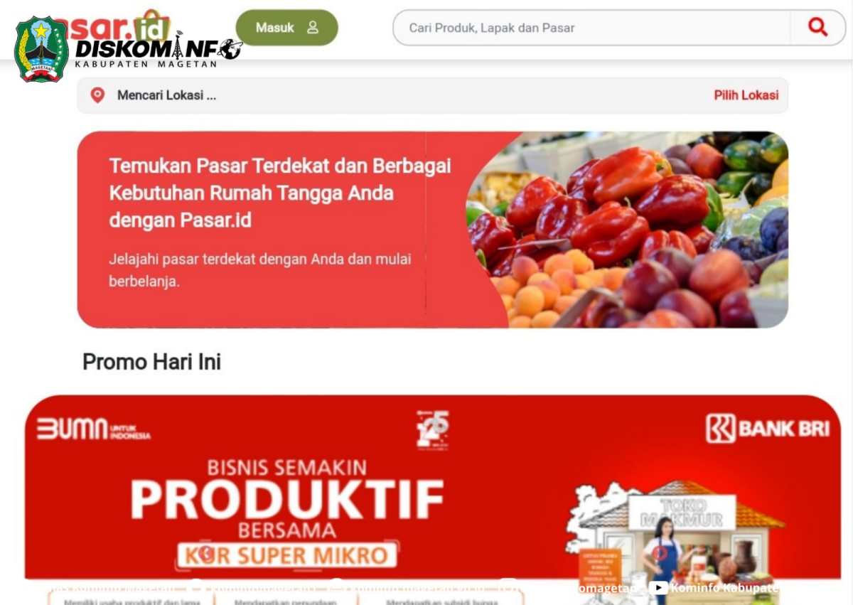 Bank Bri Permudah Transaksi Untuk Pertumbuhan Ekonomi Di Magetan