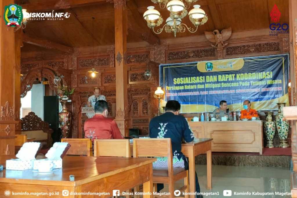 Dinas Pariwisata Dan Kebudayaan Kabupaten Magetan Gelar Sosialisasi Dan