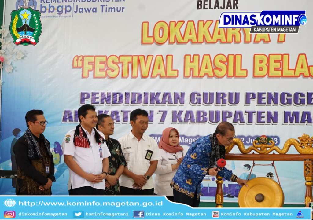 Lokakarya 7 Festival Hasil Belajar Pendidikan Guru Penggerak Angakatan