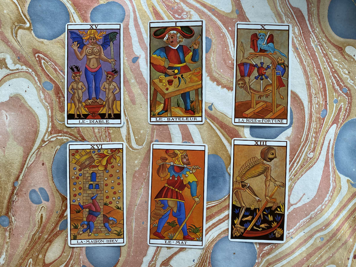 Fourniers Le Tarot De Marseille Knave Of Cups