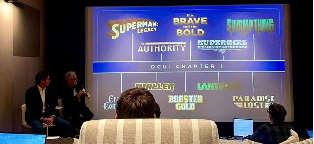 Warner Brothers Unveils Full Dc Studios Slate Under James Gunn And