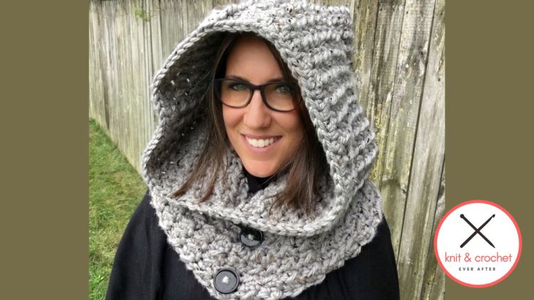 Dusk Hooded Cowl Crochet Pattern ~ Knit And Crochet Ever After