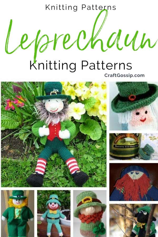 Leprechaun Knitting Patterns Knitting