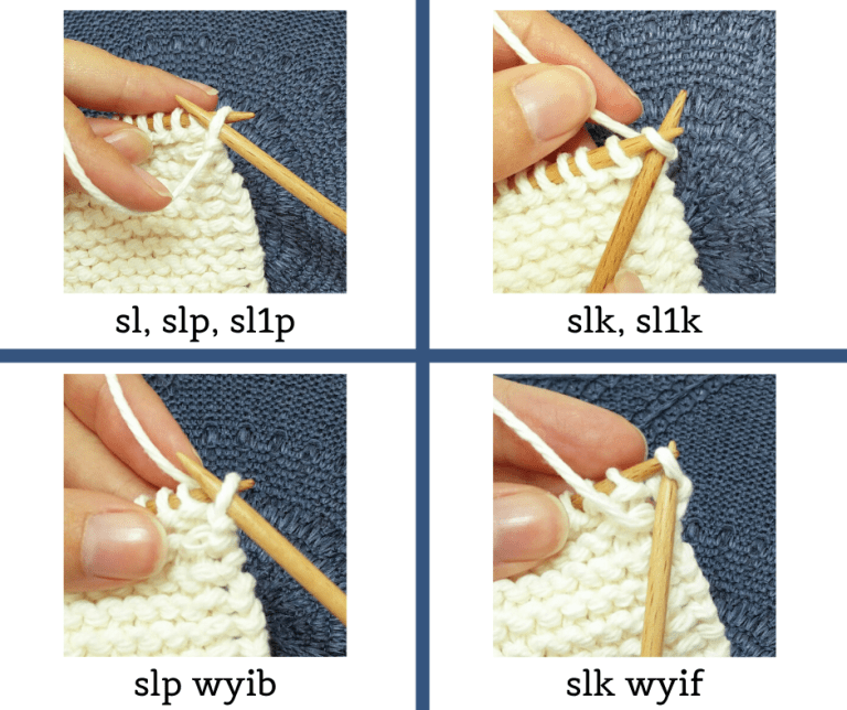 Slipping Stitches A Knitting Tutorial Knit With Henni