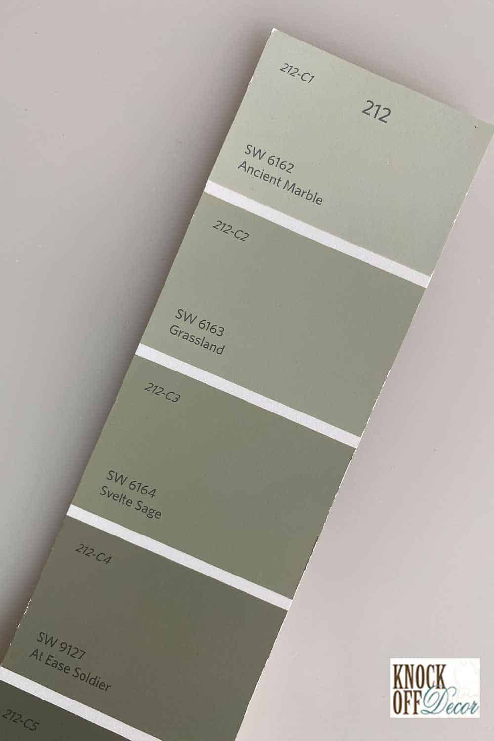 Sherwin Williams Svelte Sage Coordinating Colors Color Inspiration