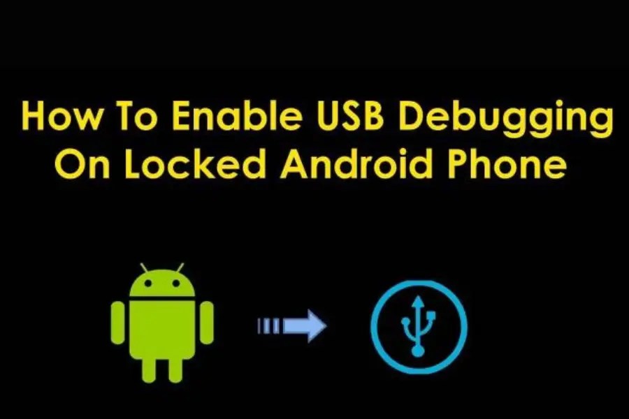 Enable Usb Debugging On Android With Black Screen Solved