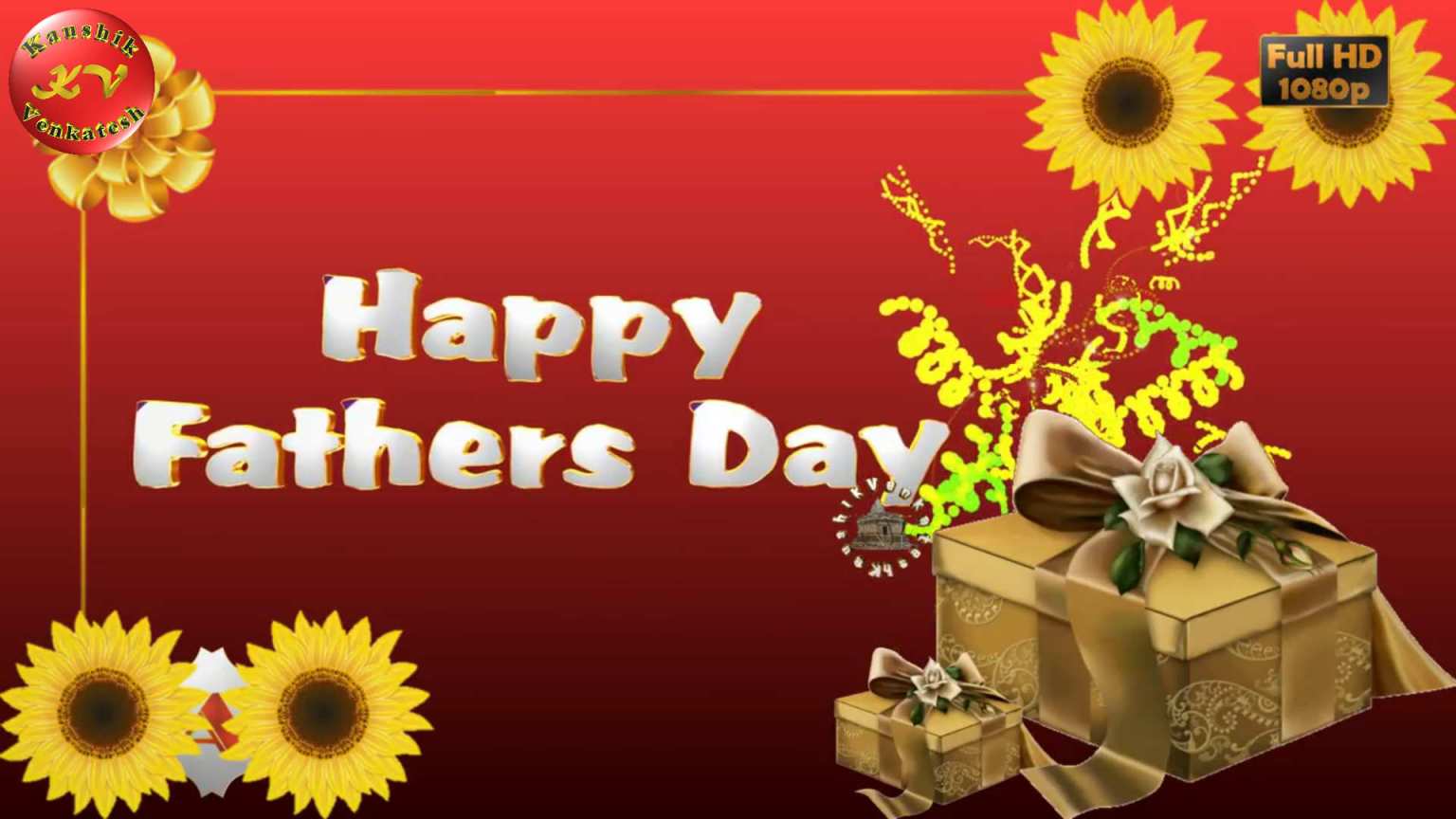 Happy Fathers Day 2021 Wishes Video Kaushik Venkatesh