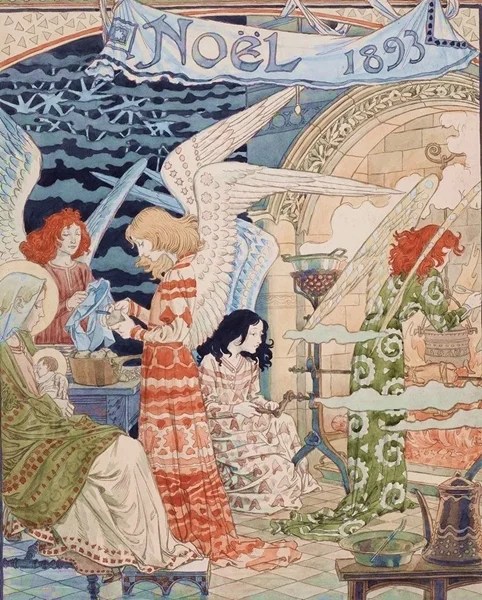 Eugène Samuel Grasset La Cuisine Des Anges Couverture De L