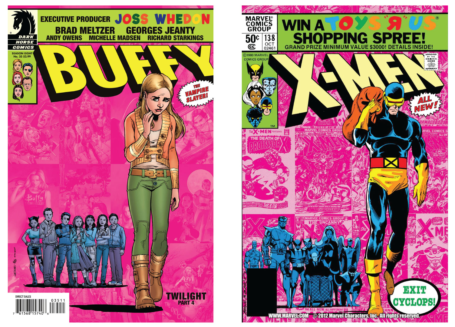 Buffy Homage Covers Kabalounge