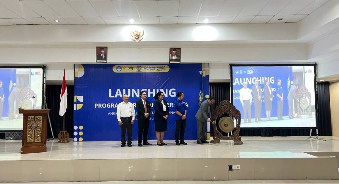 Universitas Udayana Launching Program Wirausaha Merdeka Angkatan 2