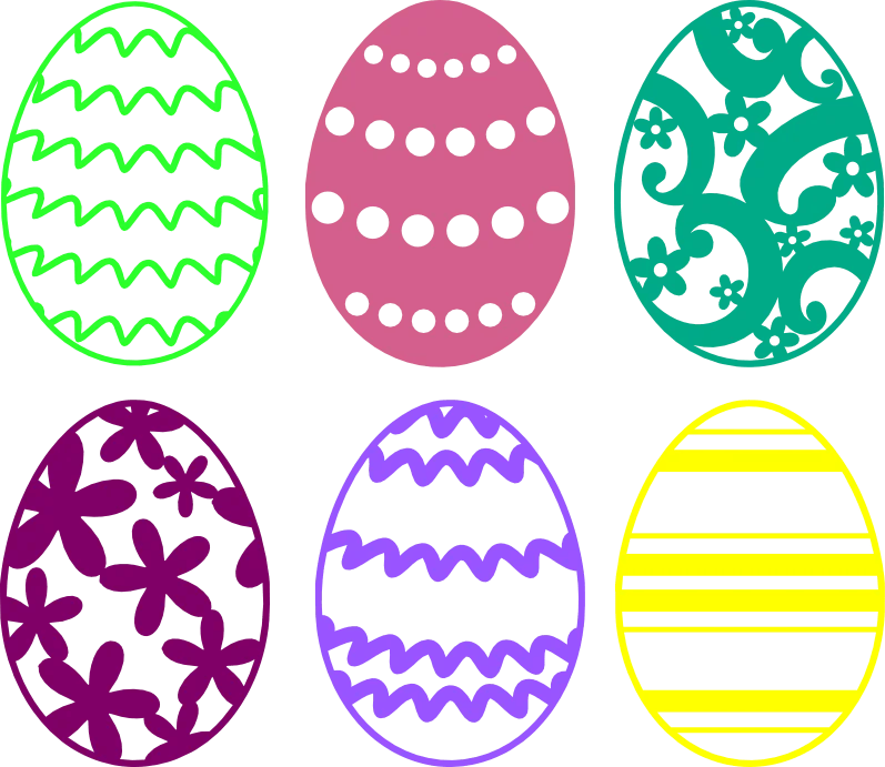 Easter Egg Cutting Files Free Svg Download