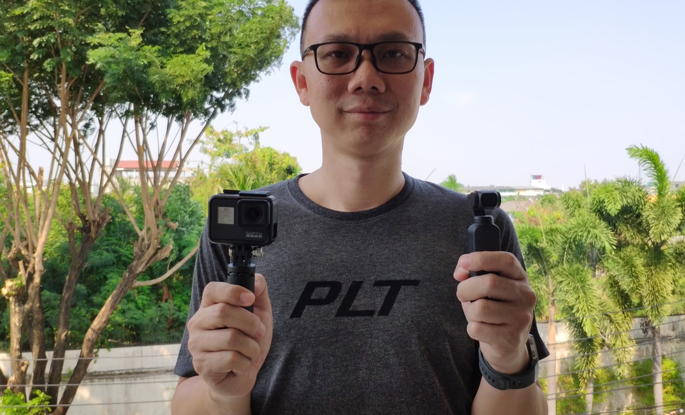 Gopro Hero 7 Black Vs Dji Osmo Pocket ตัวไหน ใช่สำหรับคุณ