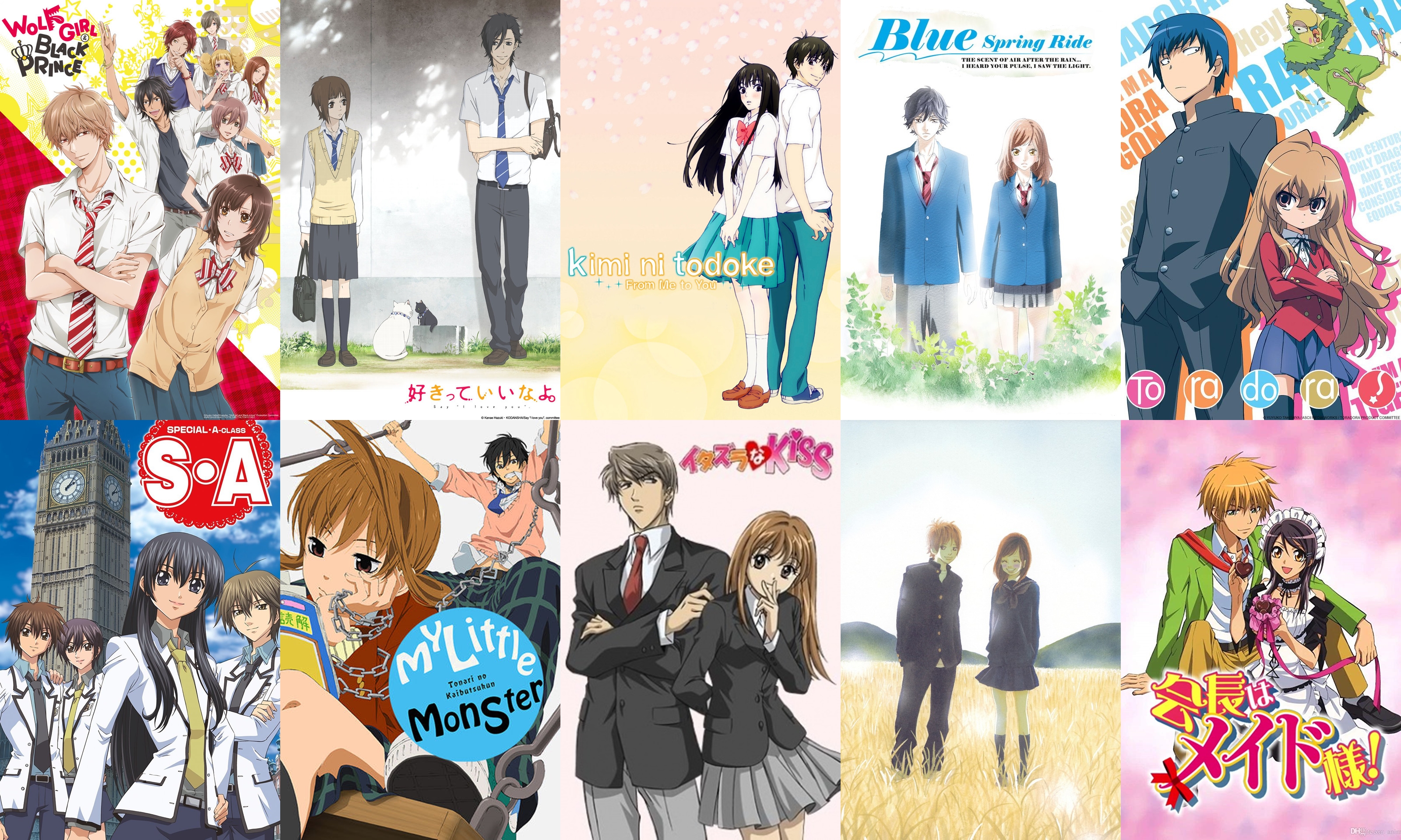 10 Japanese High School Romance Anime You Must Watch • Kajomag