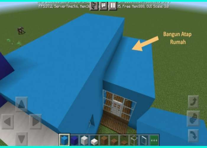 8 Cara Membuat Rumah Di Minecraft Modern Simpel Dan Keren