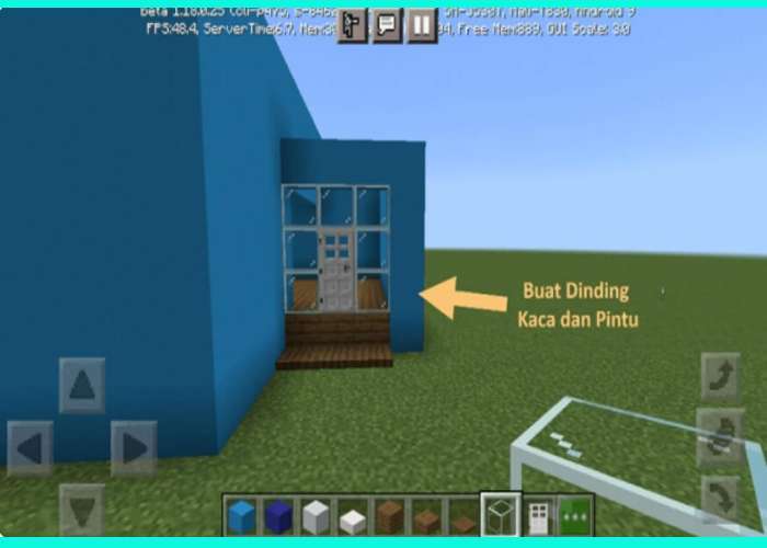 Cara Buat Rumah Keren Di Minecraft Cara Membuat Rumah Di Minecraft