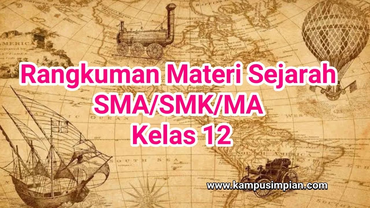 Soal Sejarah Indonesia Kelas 12 Semester 1 Studyhelp