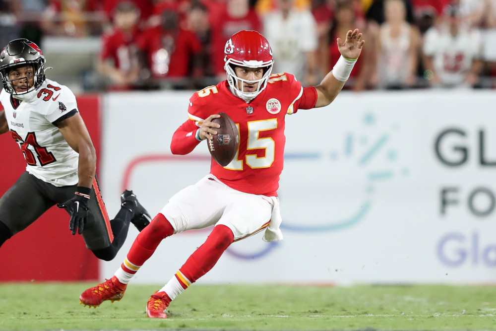 Chiefs Te Travis Kelce Says Patrick Mahomes Is The ‘houdini Of Our Era