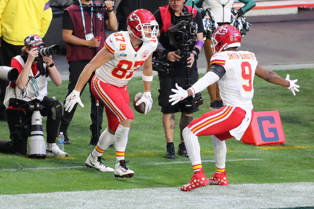 Mvpatrick Mahomes Rallies Chiefs Past Eagles For Second Super Bowl