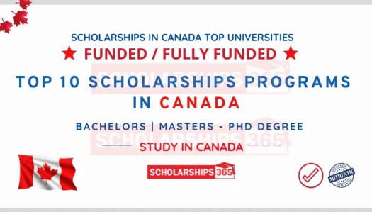 Top 10 Scholarships In Canada 2023 2024 Study In Canada Karatou