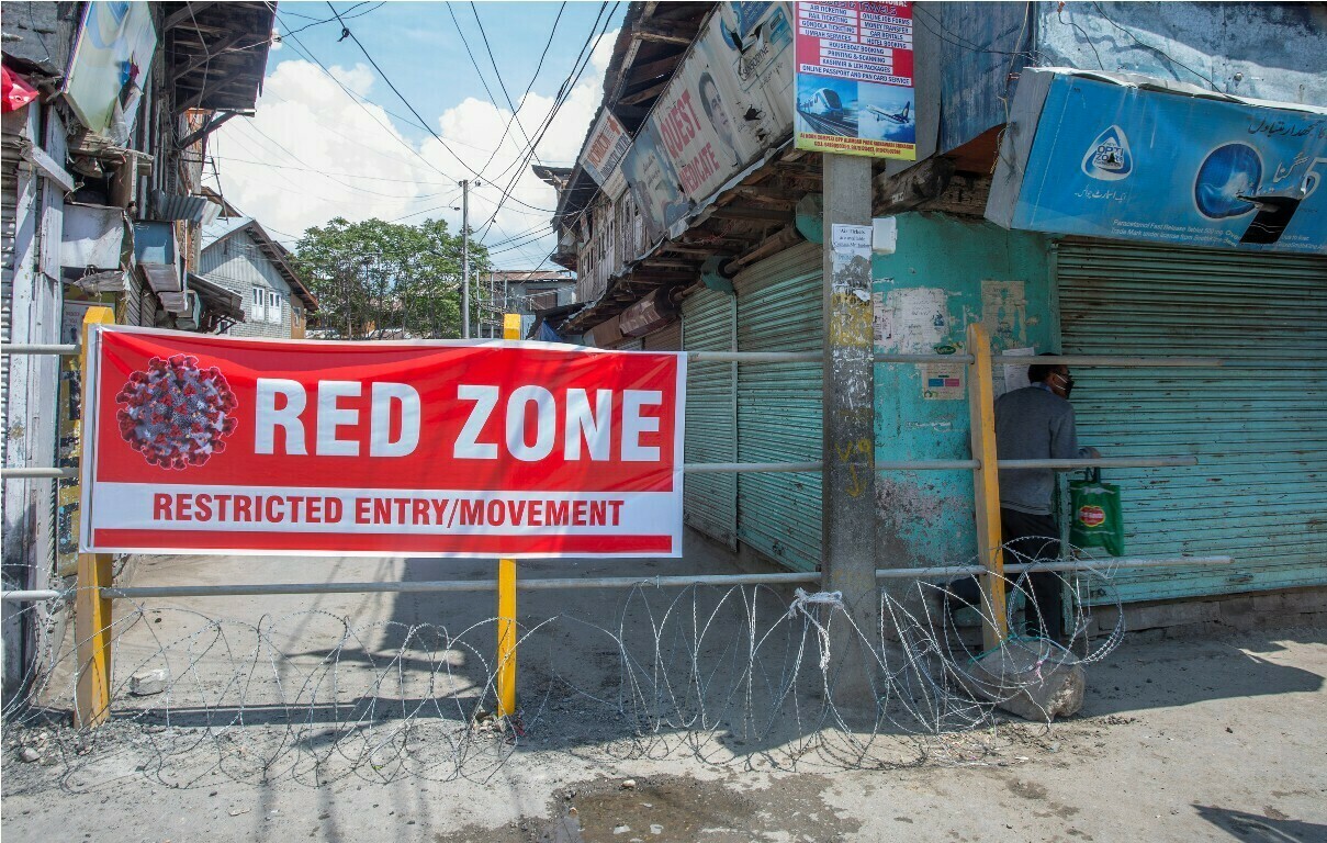 Centre Declares 4 Kashmir Districts As Red Zones Kashmir Observer