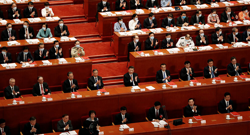 Chinas Parliament Approves Controversial Hong Kong Security Bill