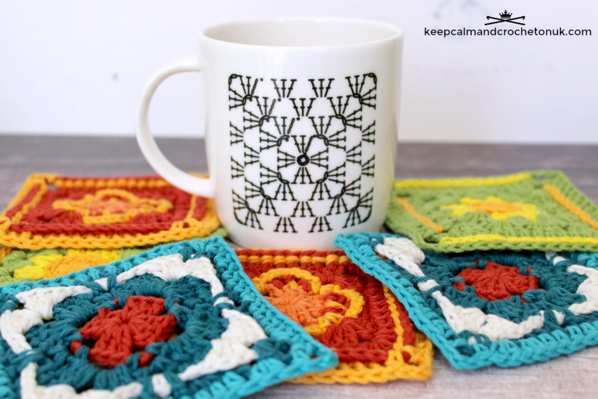 Simply Crochet Magazine Granny Square Day 2020 Keep Calm And