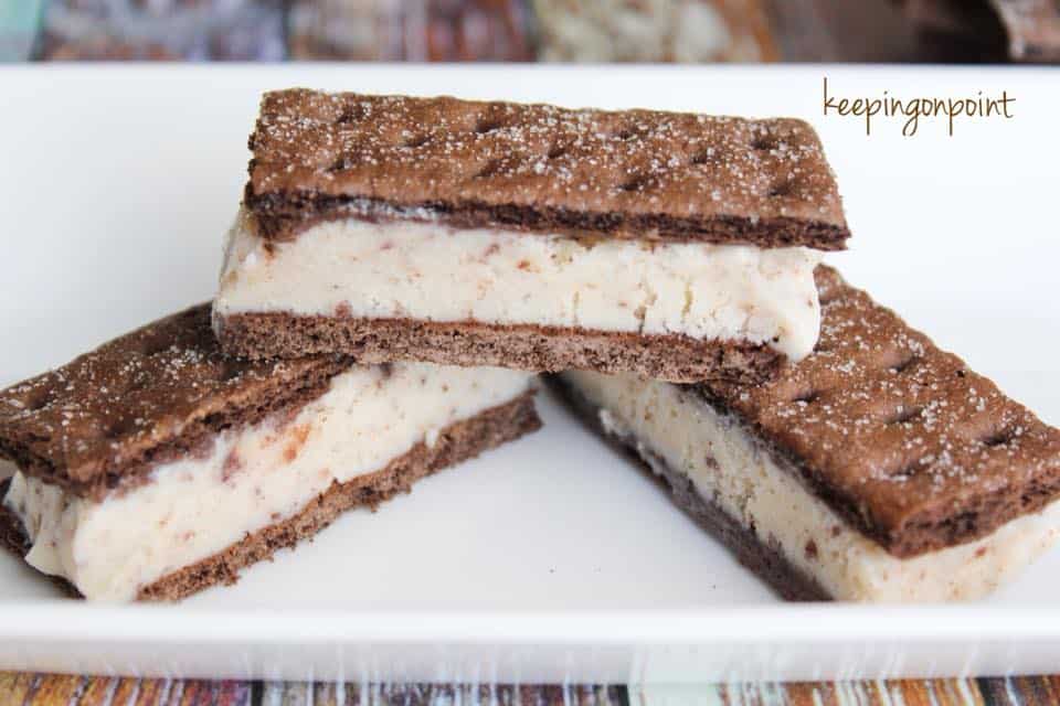 Weight Watchers Ice Cream Sandwich 2 Freestyle Points