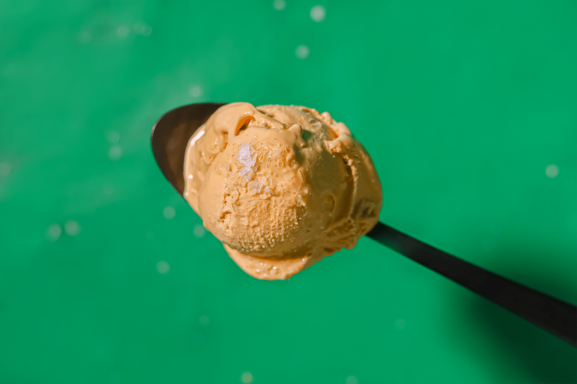 Salted Caramel Ice Cream Recipe Best Ice Cream Ever Kiyafries