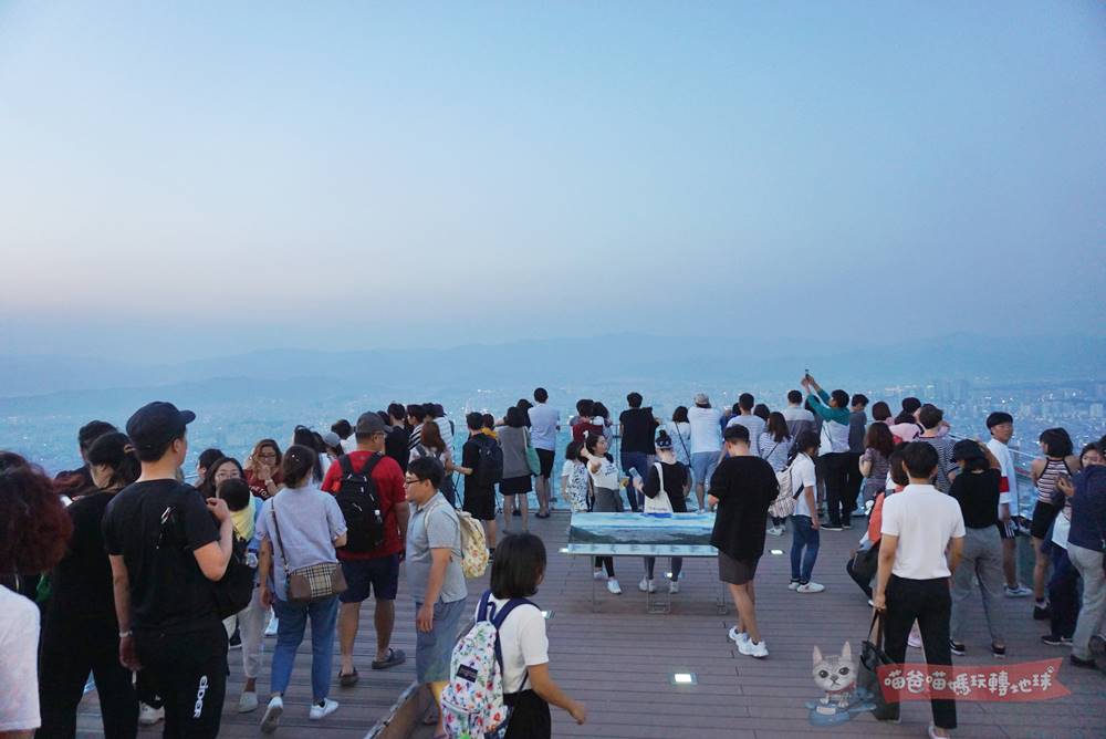 【大邱夜景】大邱觀光巴士夜遊路線，一次打包大邱最美三大夜景 喵爸喵媽玩轉地球