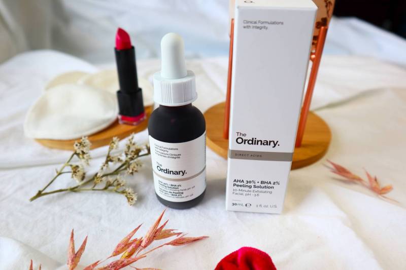 The Ordinary Peeling Solution Review Kim Shares All