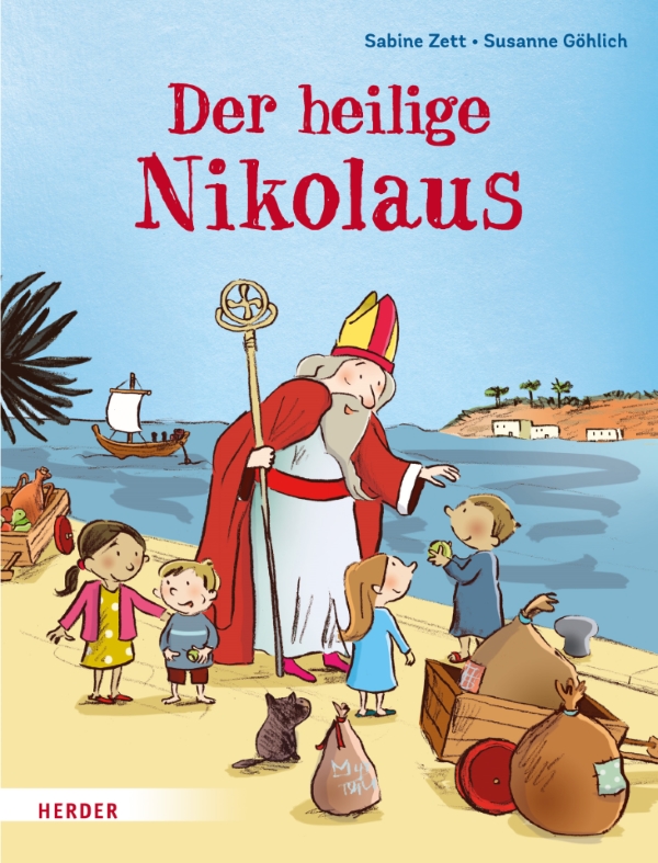 Der Heilige Nikolaus Kinderbuch Liebling Kinderbuchblog