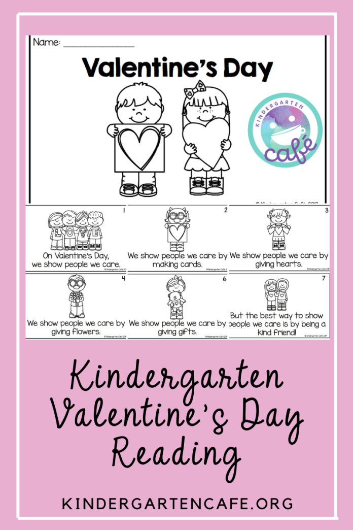 5 No Prep Kindergarten Valentines Day Activities Kindergarten Cafe