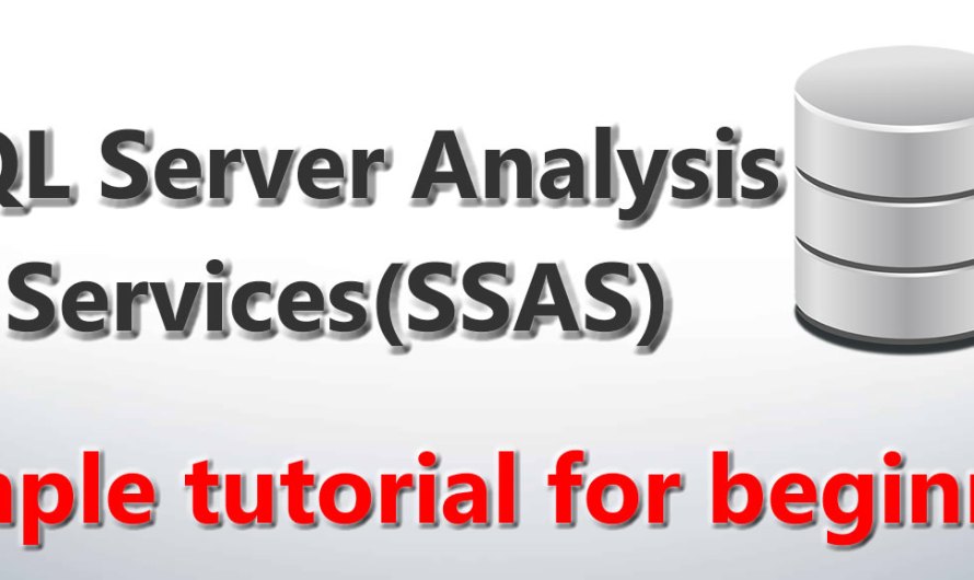 Sql Server Analysis Services Ms Sql Tutorial