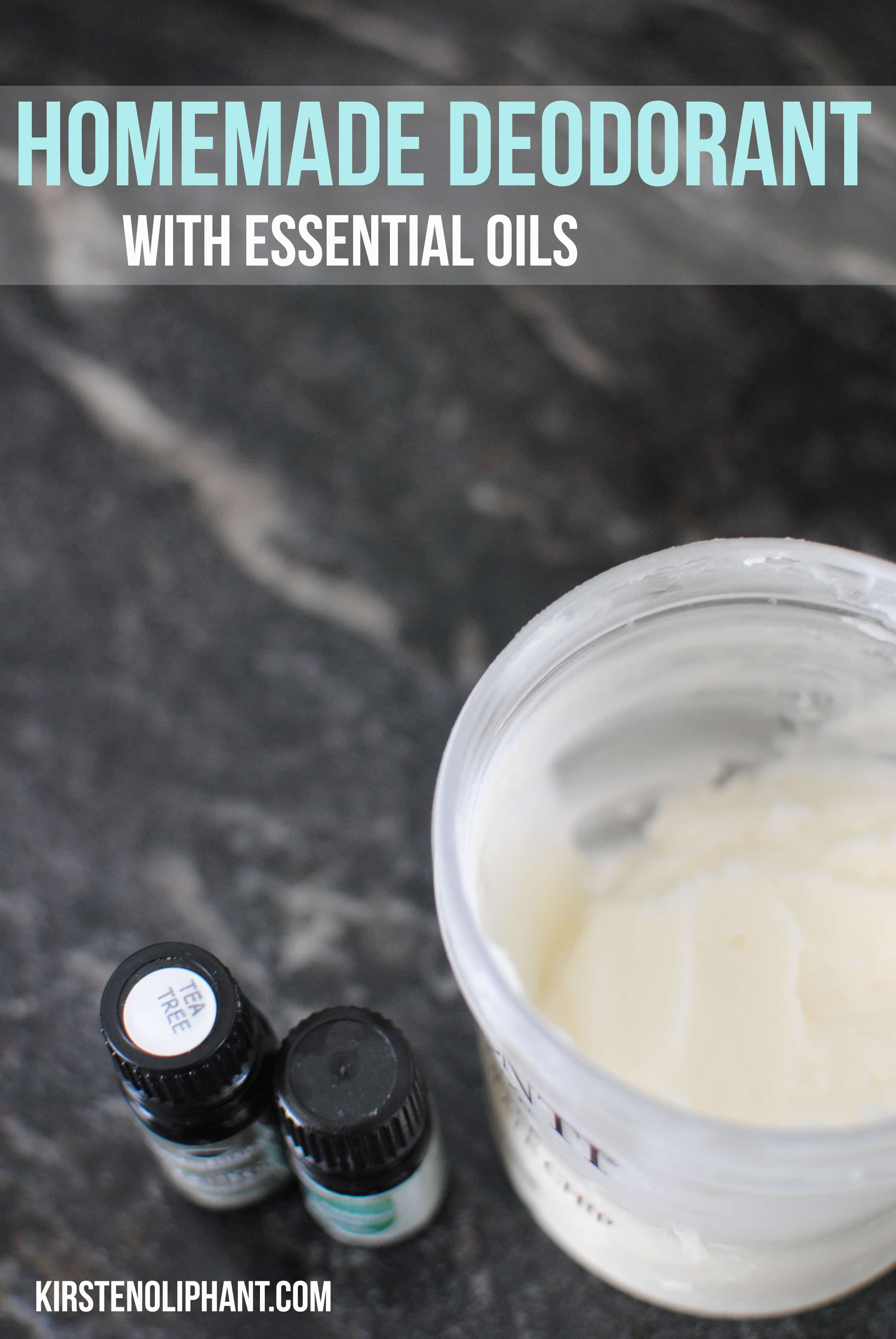 Homemade Deodorant Recipe With Video Kirsten Oliphant