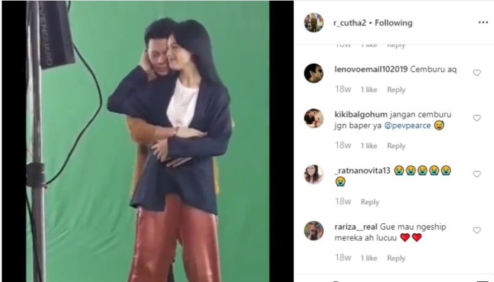 Beredar Video Adegan Mesra Ariel Noah Dengan Lania Fira